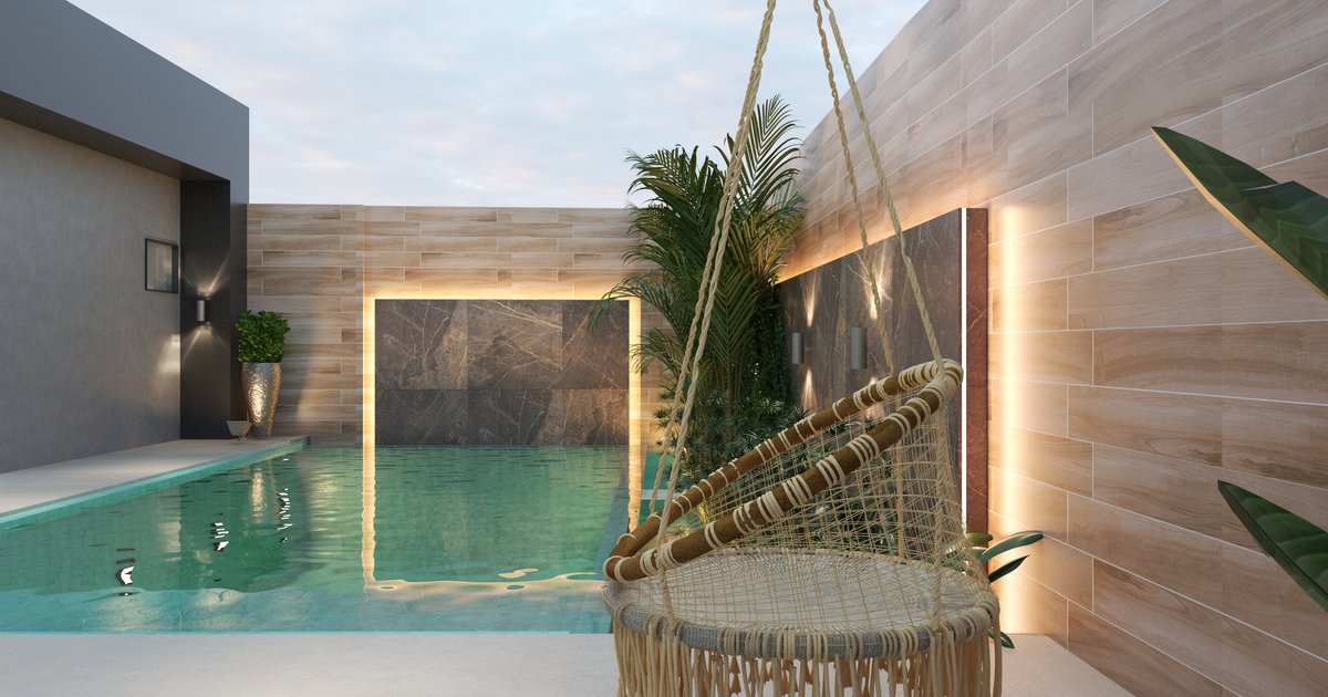 Archtrends Portobello - Piscina relax - Archtrends