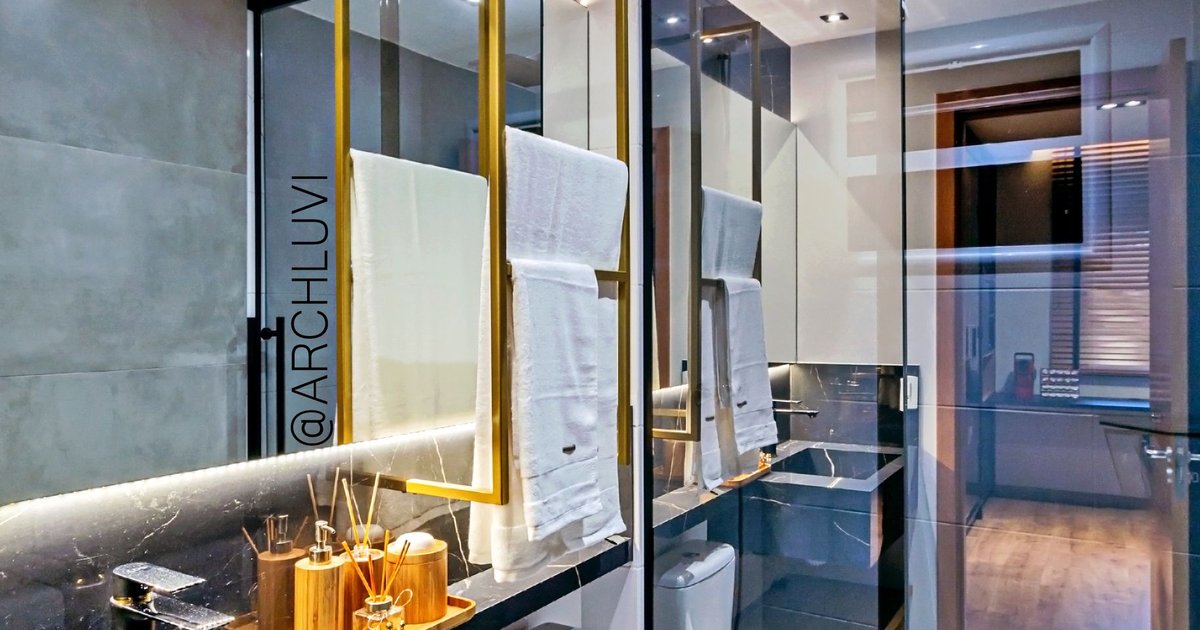 Archtrends Portobello - Banheiro Social Moderno - Archtrends