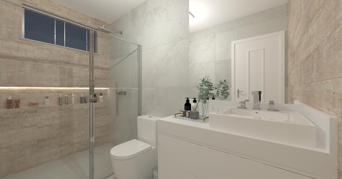 Archtrends Portobello - Wc Social Térreo - Archtrends