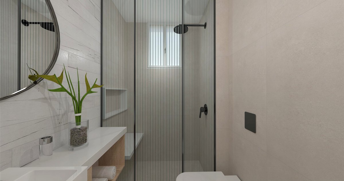 Archtrends Portobello - BANHEIRO RÚSTICO com COTTAGE CANNELLE e FOGGY ...