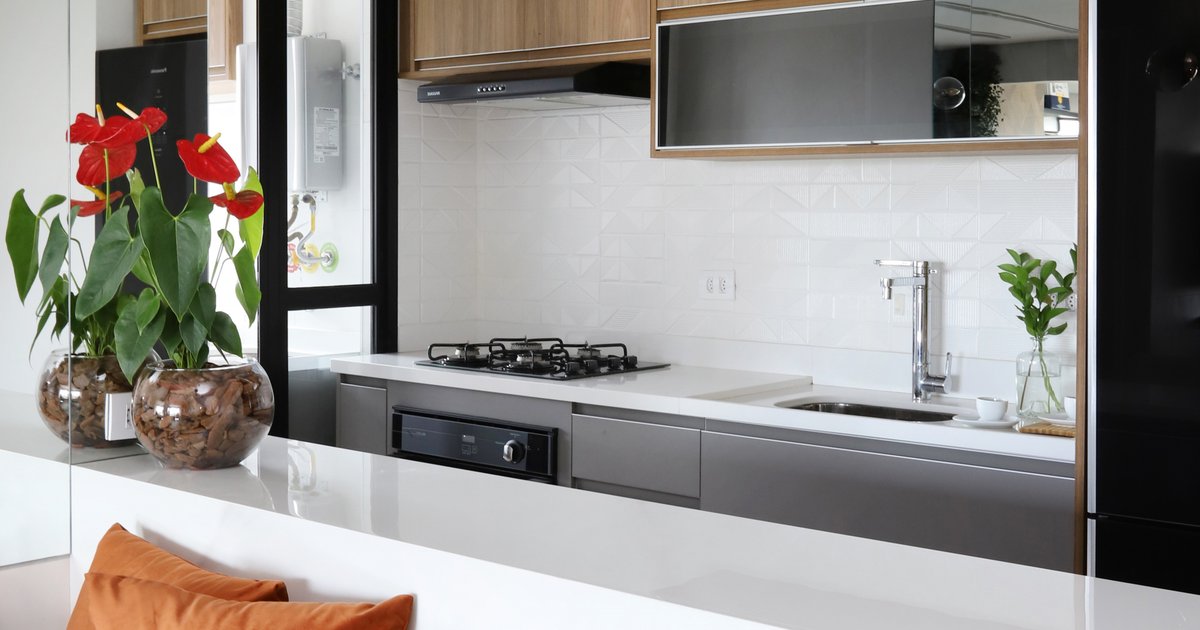 Archtrends Portobello - Península em Porcelanato - Archtrends