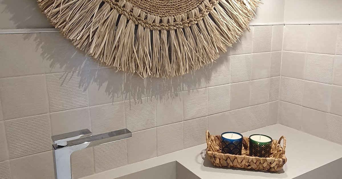Archtrends Portobello - LAVABO EM CASA DE PRAIA - Archtrends