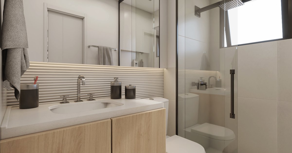 Archtrends Portobello - Apê Manaca| Banheiro - Archtrends