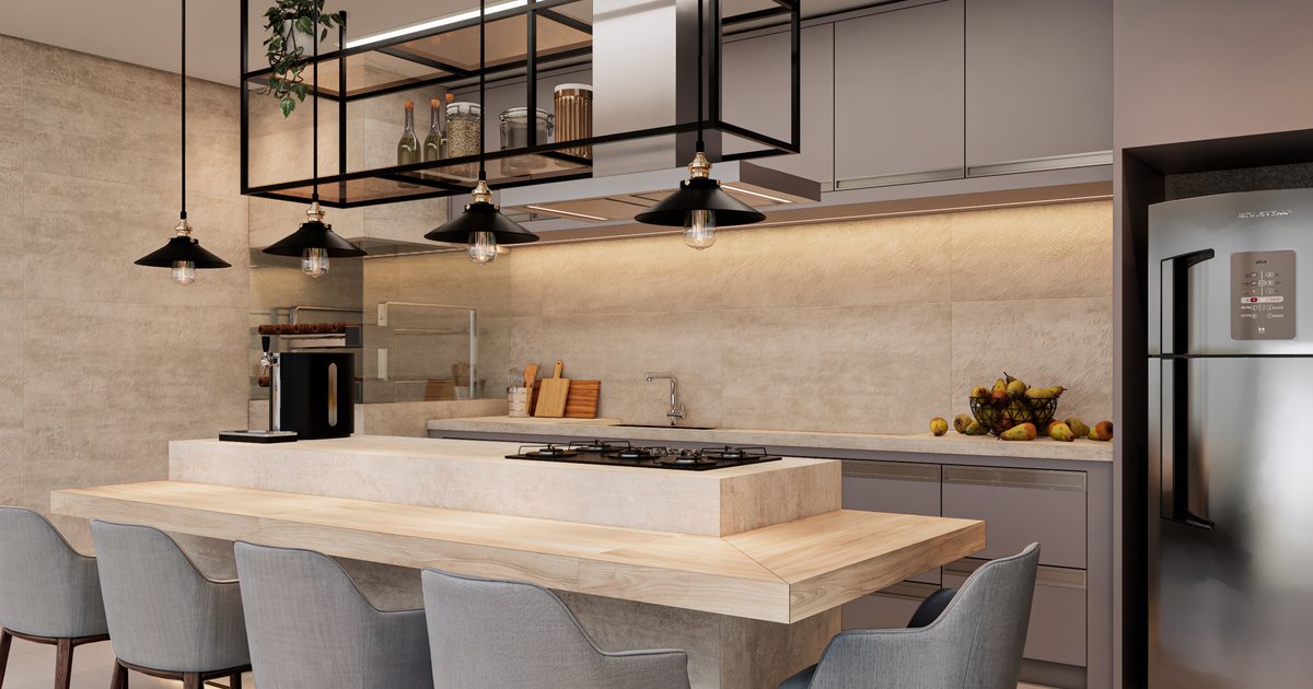 Archtrends Portobello - Sintese Platina: O Luxo do Concreto - Archtrends