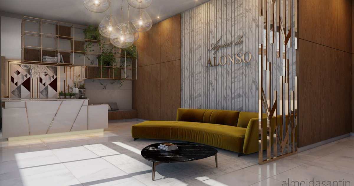 Archtrends Portobello - Hall de entrada - São José-SC - Archtrends