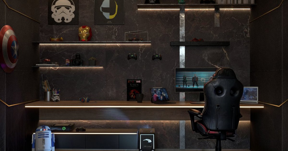 Archtrends Portobello - HOME OFFICE GEEK - Archtrends