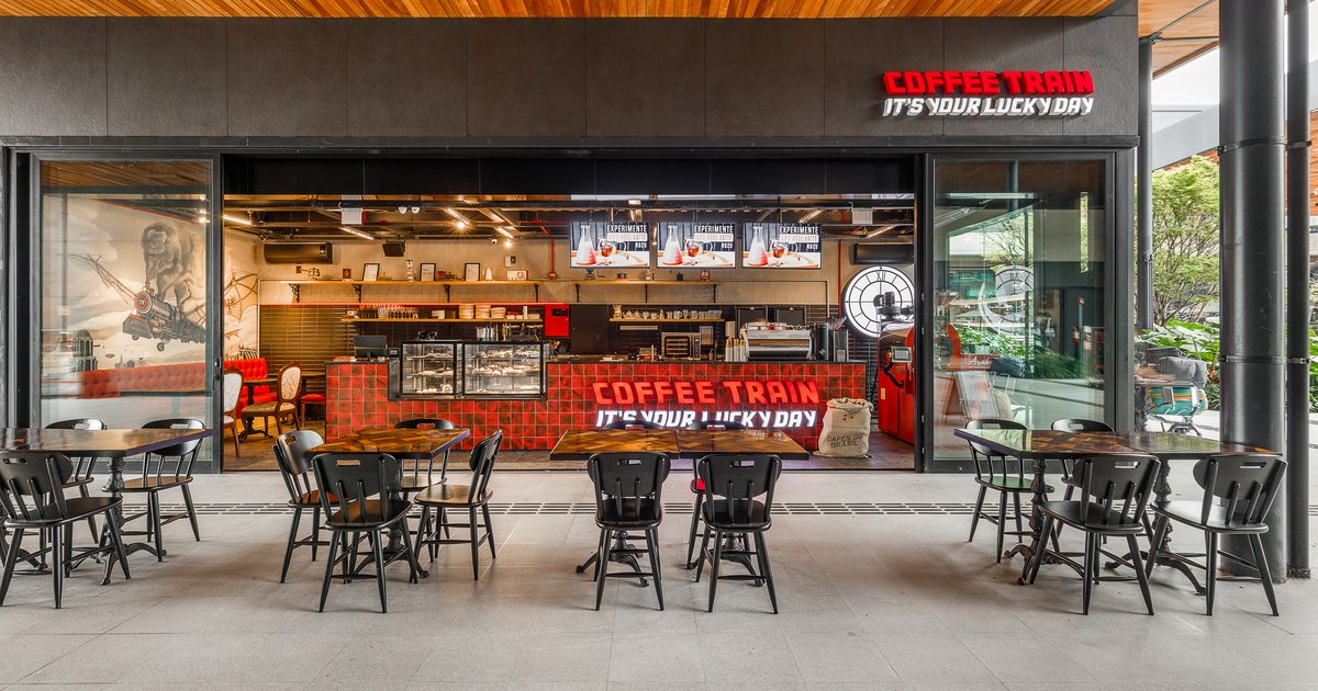 Archtrends Portobello - [Coffee Train AP] - Archtrends