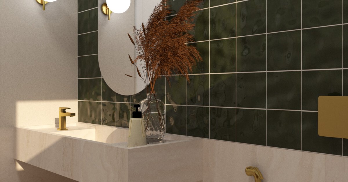 Archtrends Portobello - Lavabo Travertino - Archtrends