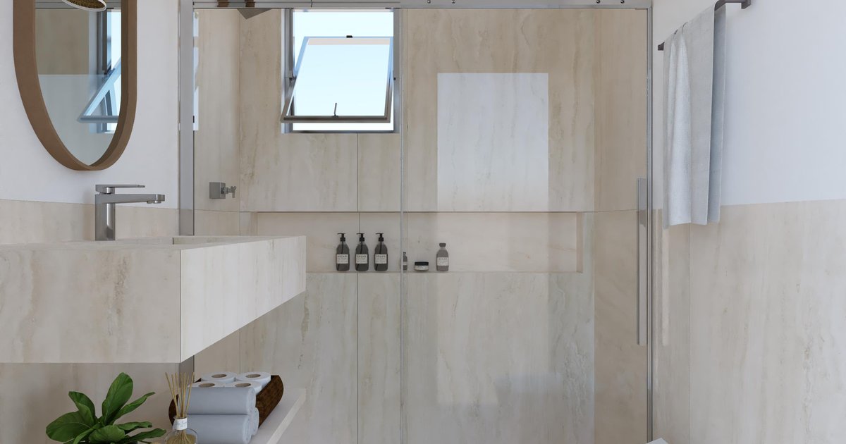 Archtrends Portobello - BANHO TRAVERTINO - Archtrends