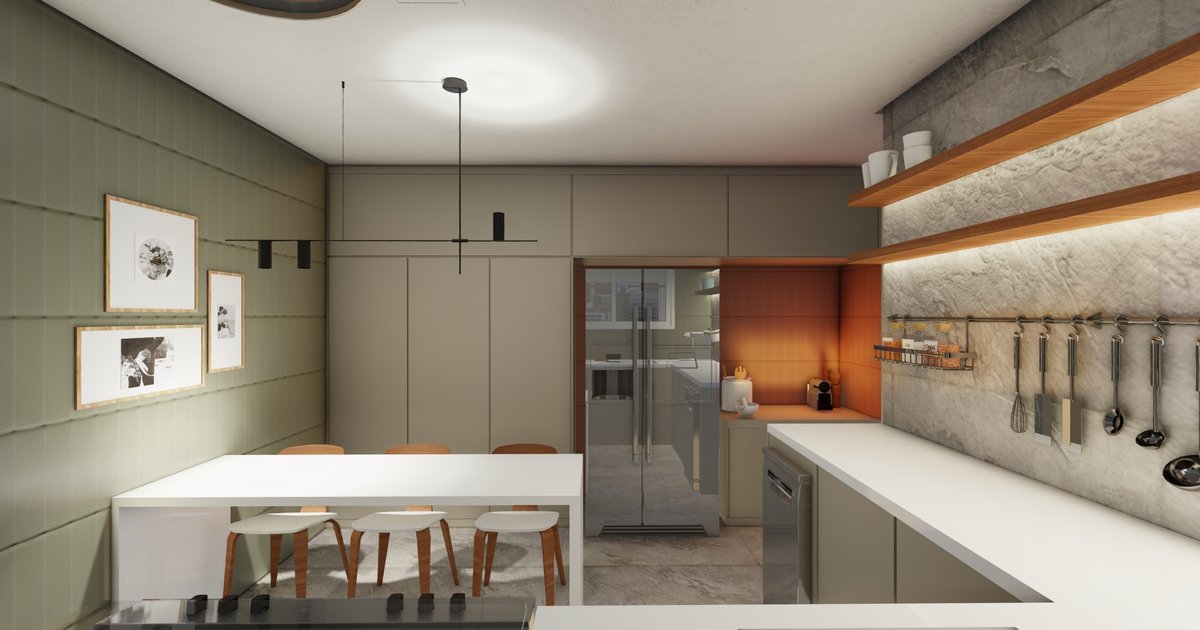 Archtrends Portobello - Cozinha | Projeto Pedro Lessa - Archtrends