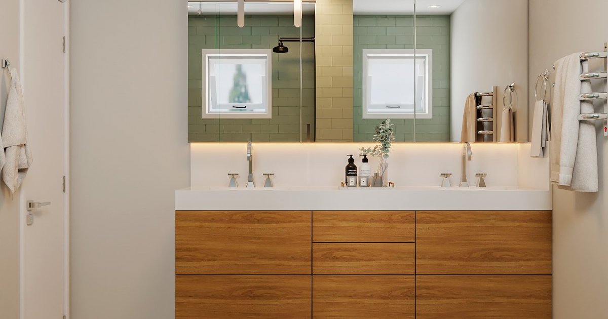 Archtrends Portobello - Banheiros padronizados - Wc Suite e Social ...