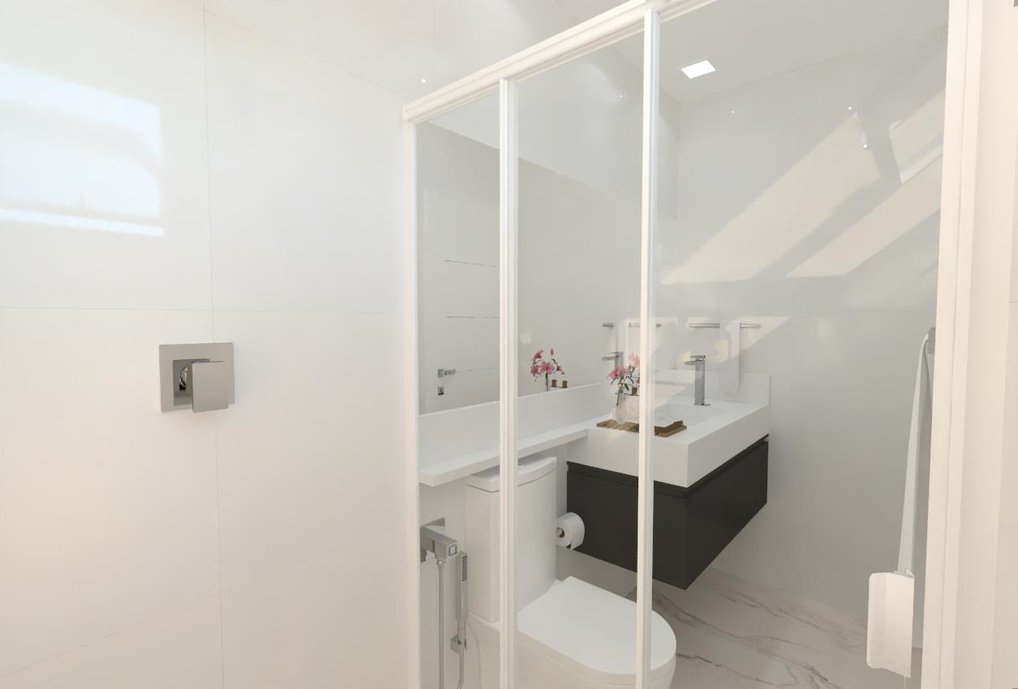 Archtrends Portobello - WC Banheiro Social - Archtrends