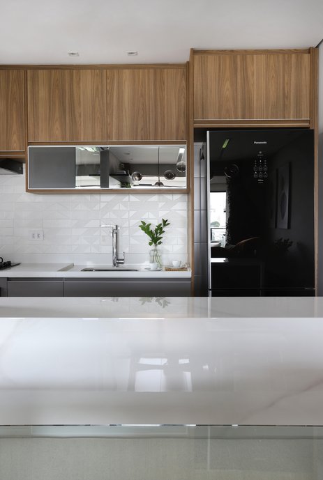 Archtrends Portobello - Península em Porcelanato - Archtrends