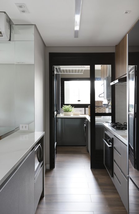Archtrends Portobello - Península em Porcelanato - Archtrends