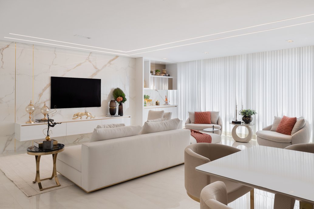Archtrends Portobello - Living - Apartamento JS - Archtrends