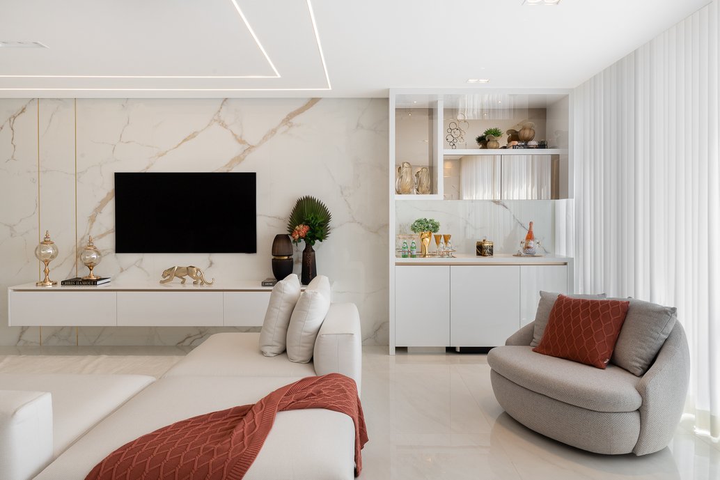 Archtrends Portobello - Living - Apartamento JS - Archtrends