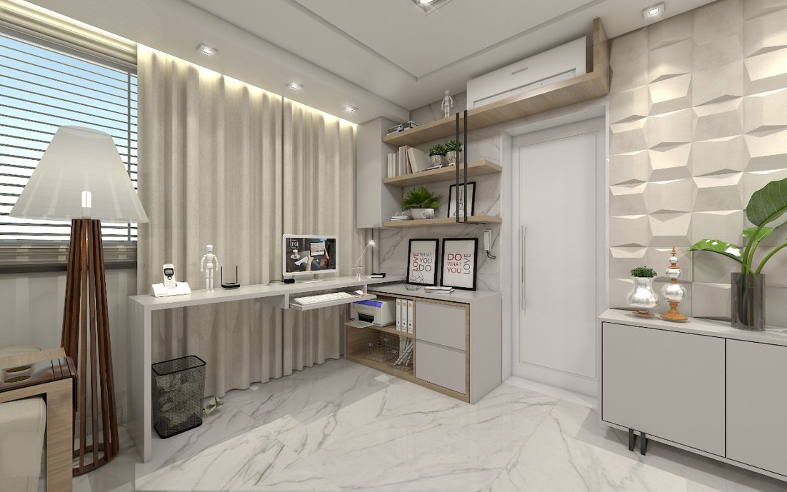 Archtrends Portobello - HOME OFFICE/ SALA DE TV - Archtrends