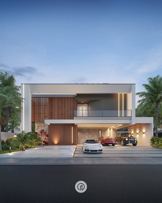 Archtrends Portobello - FACHADA RESIDÊNCIAL K | C - Archtrends