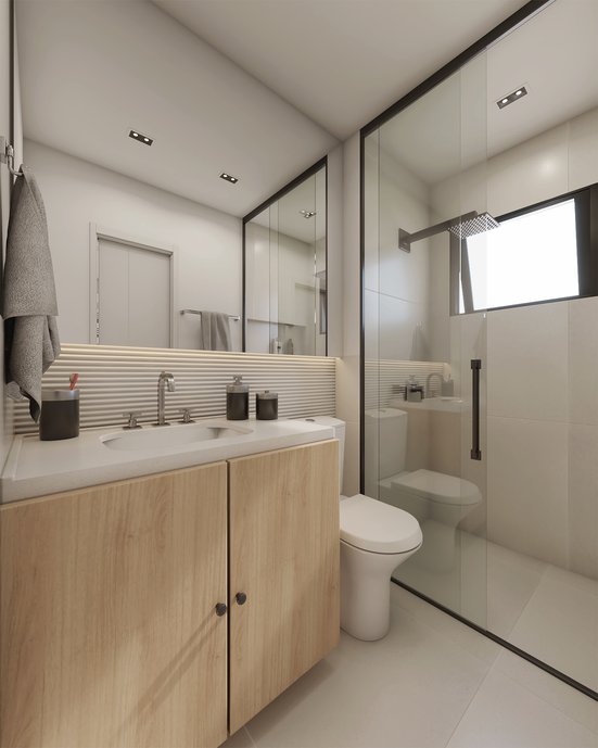 Archtrends Portobello - Apê Manaca| Banheiro - Archtrends