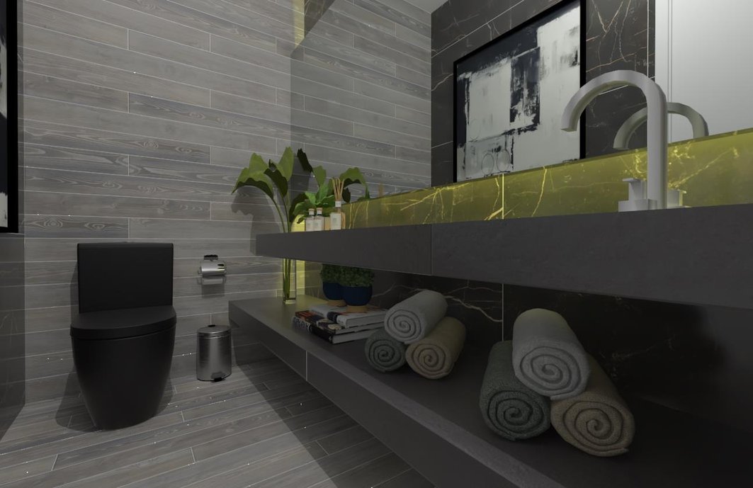 Archtrends Portobello - LAVABO BLACK KHAYA - Archtrends