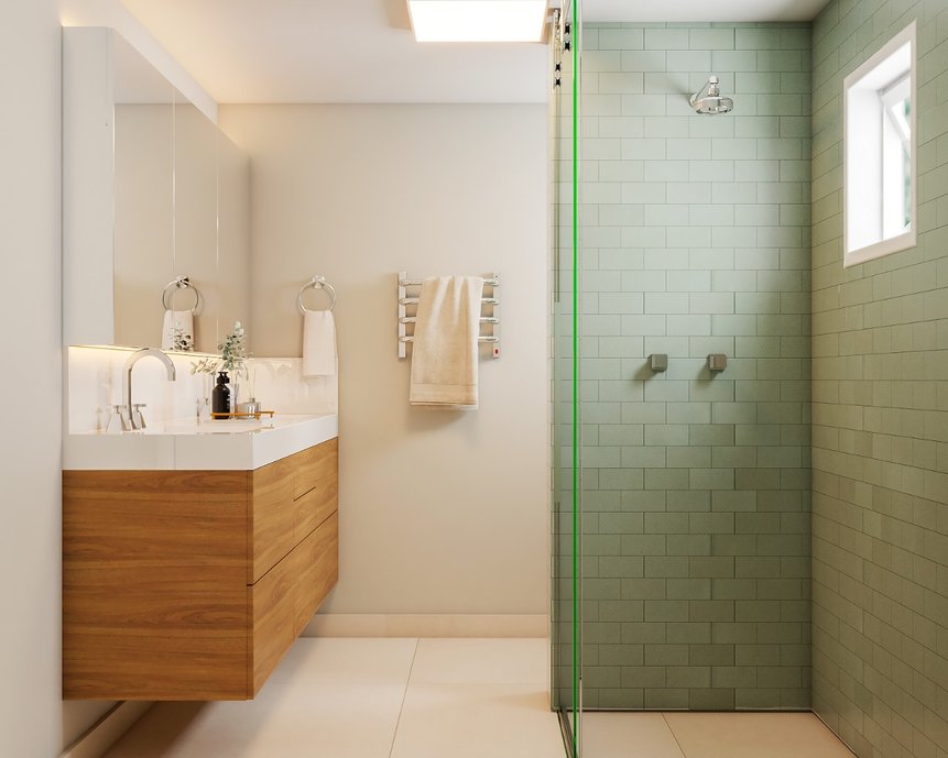 Archtrends Portobello - Banheiros padronizados - Wc Suite e Social ...