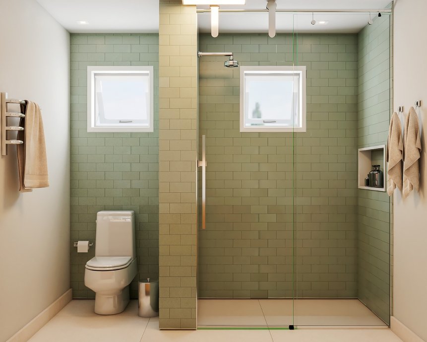 Archtrends Portobello - Banheiros padronizados - Wc Suite e Social ...