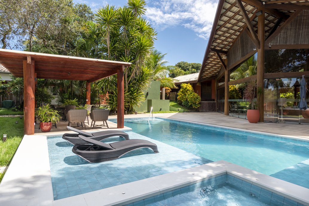 Archtrends Portobello - Piscina em Casa de Praia em Guarajuba - Archtrends